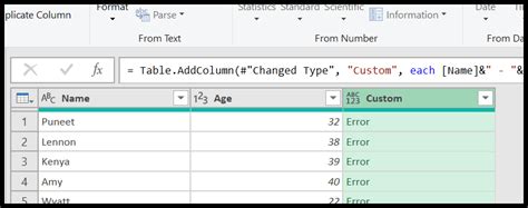 Concatenate Values Text And Numbers Using Power Query