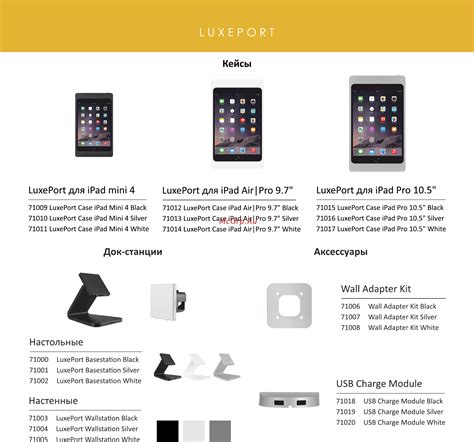 Sonance Luxeport Basestation 716 Luxeport