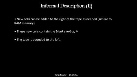 Introduction To Turing Machine Pptx