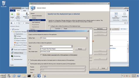 how to deploy a scripted application installation with sccm 2012 4sysops