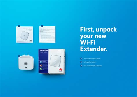 Huawei Wifi Extender X Done