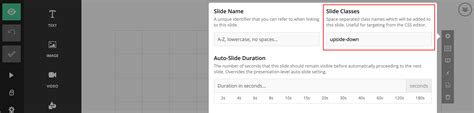 Developer Mode Slides Help