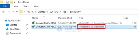 how to convert csv to xlsx 4 quick methods exceldemy