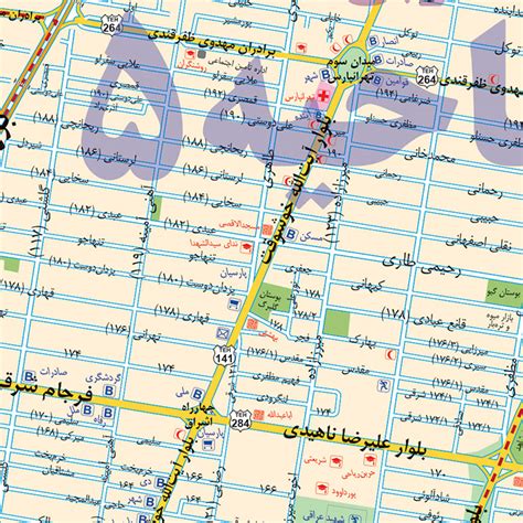 ⭐️ قیمت و خرید نقشه راهنمای مناطق شهرداری کلانشهر اصفهان گیتاشناسی نوین