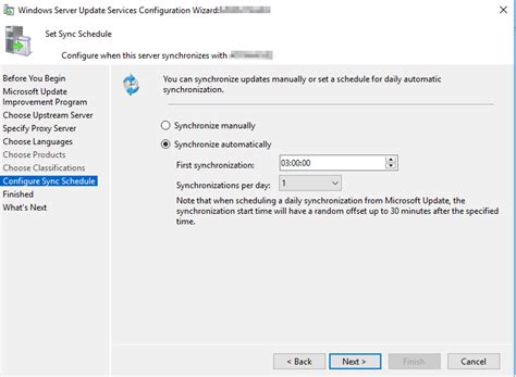 INSTALL WSUS REPLICA SERVER W K PURKART IT SYSTEMS