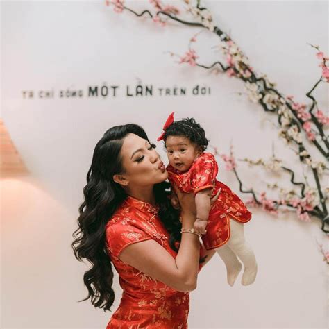 Diddys Daughter Love Celebrates Lunar New Year With Mom Dana Tran