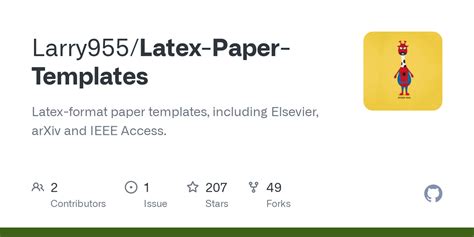 Latex Paper Templatesarxivarxiv模板下载方式docx At Master · Larry955latex Paper Templates · Github