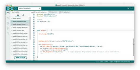 ESP Programmierung Mit Der Arduino IDE HomeKit Blogger