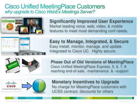 ppt cisco webex meetings server update powerpoint presentation free