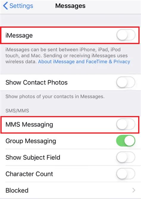 Fix IMessage Needs To Be Enabled To Send This Message TechCult
