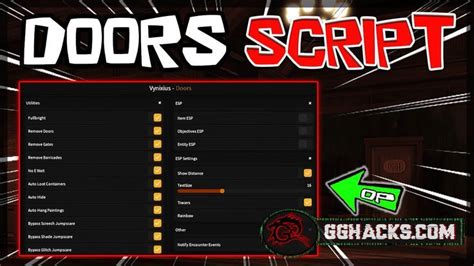 Updated Doors Script Get The Best Scripts For Doors