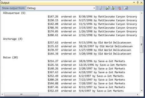 Grouping And Counting In Linq To Sql Ged Meads Blog Vbcity The