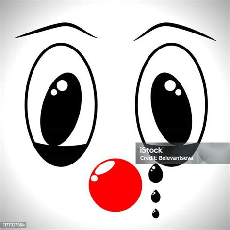 다른 감정을 가진 광대 가면을 쓴 남자의 얼굴 얼굴에 표정이 있는 슬픈 울음 마임 물리학 및 심리 진단을 공부하는 개념 귀여운에 대한 스톡 벡터 아트 및 기타 이미지