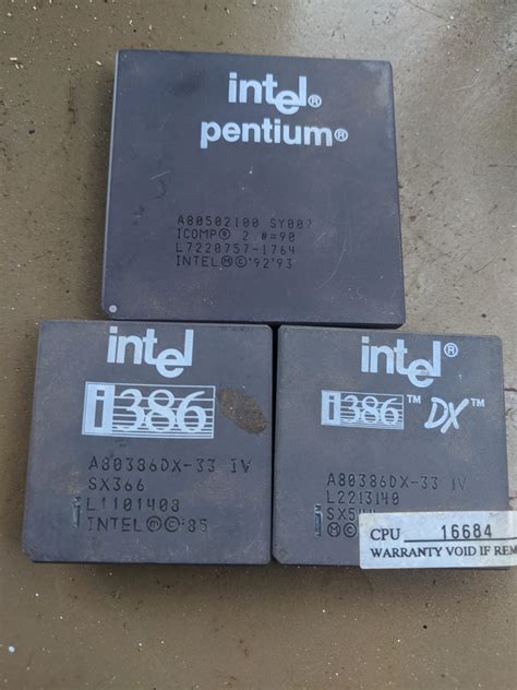 yeah fast cpus are cool but what s the slowest cpu you own r