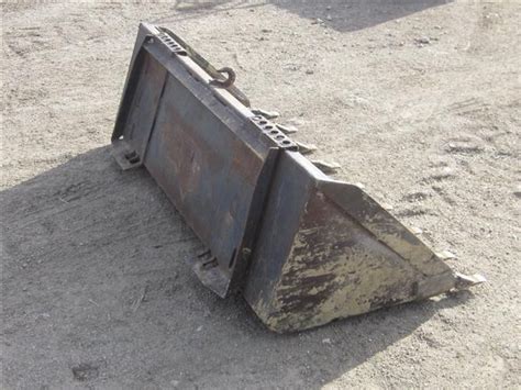 Bobcat Bucket Attachment Agriculture BigIron