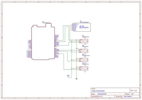 Exploring The Components Of A Bluetooth Schematic Diagram