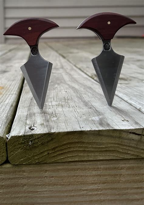 Push Daggers I Made R Bladesmith