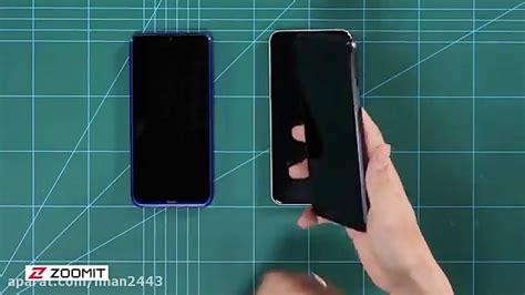 بررسی گوشی سامسونگ و شیاومی