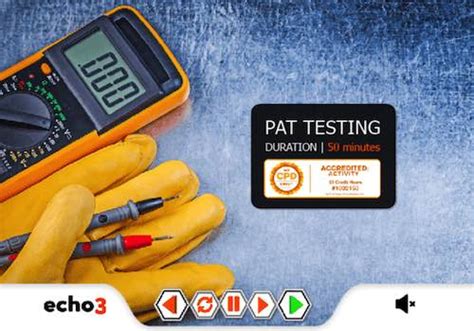 Online Pat Testing Course £12 Certificate Fully Accredited