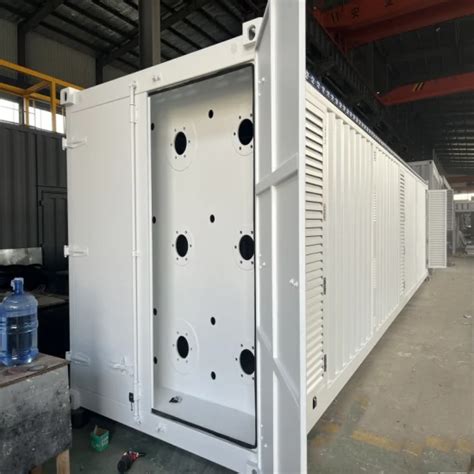 Container For Storage And Transportation Of Hydrogen Gas Tube Bundle