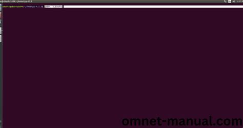 Set Path For The Omnetpp 423 Folder Omnet Simulator