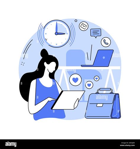 Procrastination Abstract Concept Vector Illustration Stock Vector Image And Art Alamy