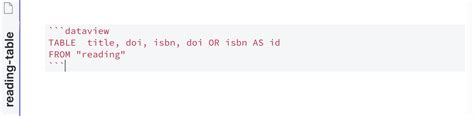 How To Include Multiple Fields In One Columns Help Obsidian Forum