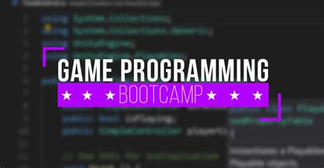 Game C Programming Bootcamp