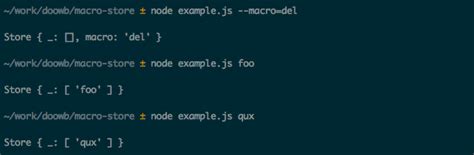 Github Doowbmacro Store Get And Set Macros Created By Commandline