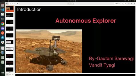 Autonomous Explorer Youtube