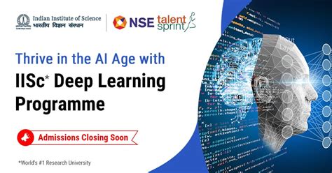 A One Of Its Kind Pg Level Advanced Certification Programme In Deep