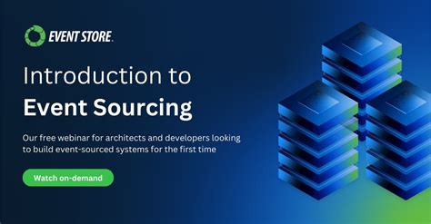 Event Store On Linkedin Webinar Introduction To Event Sourcing On Demand