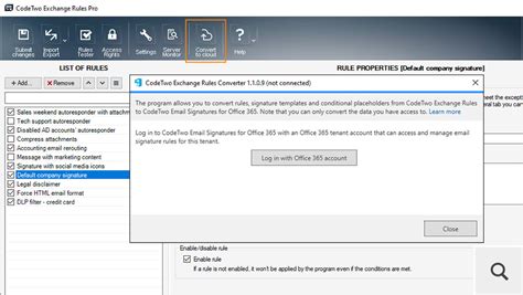 CodeTwo Exchange Rules Pro Screenshots And Videos