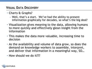Introduction To Self Service Dashboarding And Report Authoring Leveraging IBM Cognos
