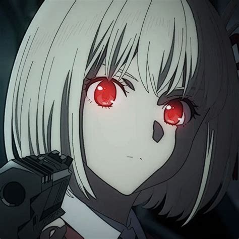 Chisato Nishikigi Icon Ilustrasi Karakter Ilustrasi Gambar Anime