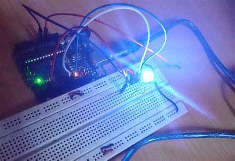 Arduino Compatible Coding 08 Interfacing An Rgb Led Using Arduino