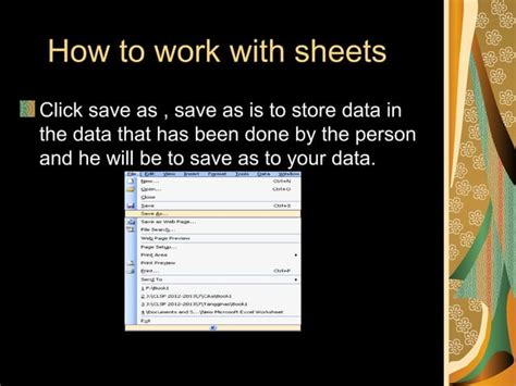 Microsoft Office Excel PPT
