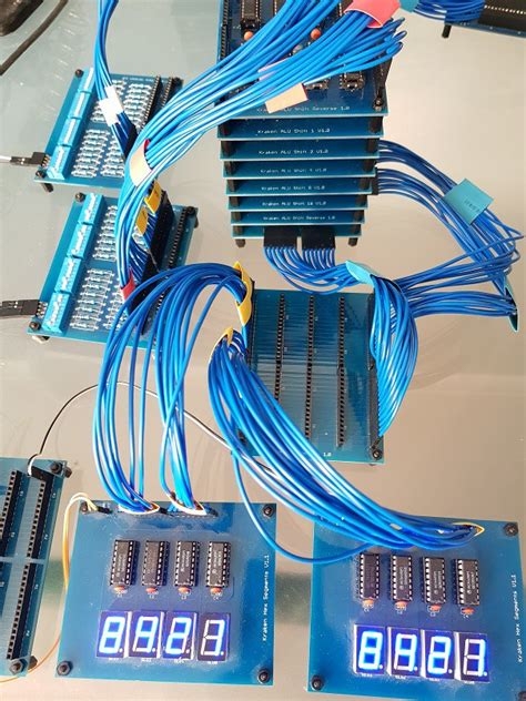 World S First Bit Homebrew CPU Hackaday Io