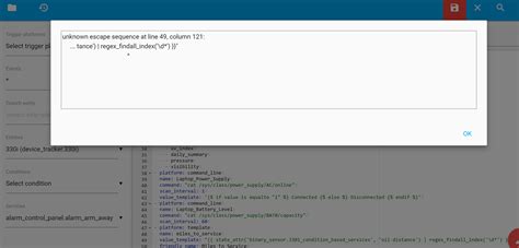Template Sensor With Regexfindallindex Not Working Configuration