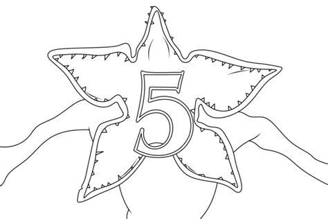 Stranger Things 5 Ausmalbilder Ein Spannendes Abenteuer