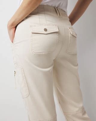 Mid Rise Pret A Pedi Straight Cropped Pants White House Black Market