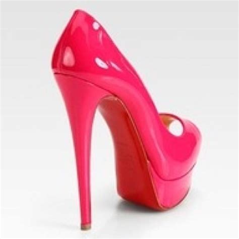 Pretty Pink Platforms Christian Louboutin Christian Louboutin