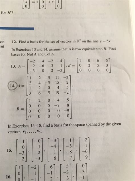 Solved Find A Basis For The Set Of Vectors In R 2 On The Chegg Com