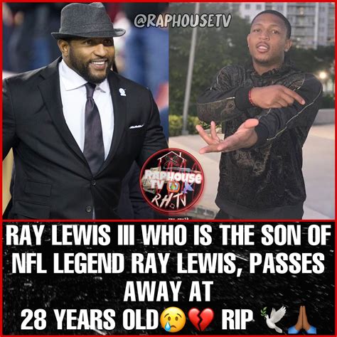 Raphousetv Rhtv On Twitter Ray Lewis Iiii Who Is The Son Of Nfl