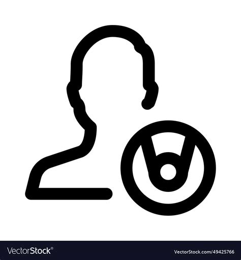 A Camera Capturing Live Video From User Royalty Free Vector