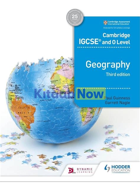 Cambridge Igcse® And O Level Geography Revision Guide 2nd Edition Kitaabnow