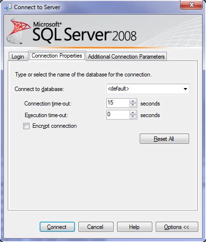 C How Do I Set The Connection Timeout For My Adomdconnection