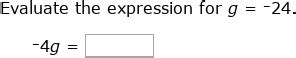 IXL Evaluate Linear Expressions Involving Integers Year Maths Practice