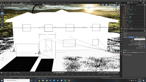 viewport shading everything white blender
