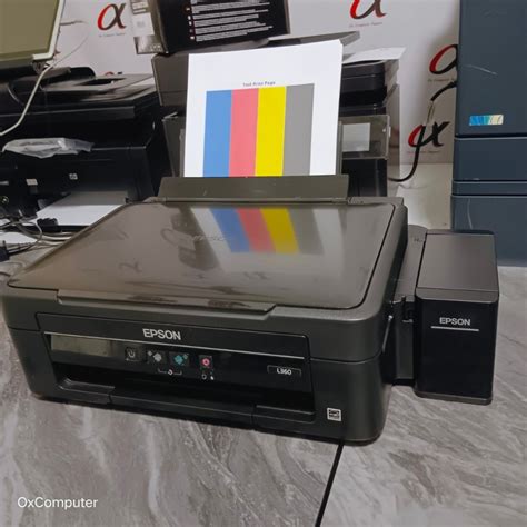 ปริ้นเตอร์มือสอง พร้อมใช้ Ink All In One Epson L360 Ink Tank ปริ้น